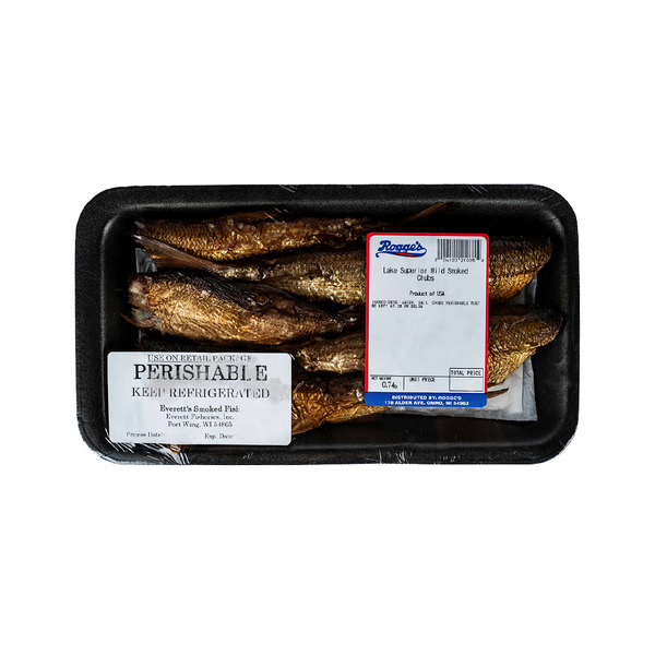 Rogers Wild Smoked Chubs Same-Day Delivery or Pickup | Woodman's Food ...