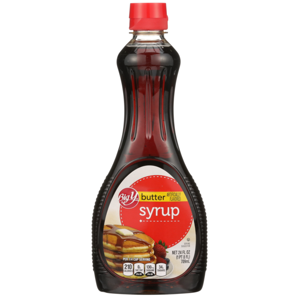 Big Y Butter Syrup (24 fl oz) - Instacart