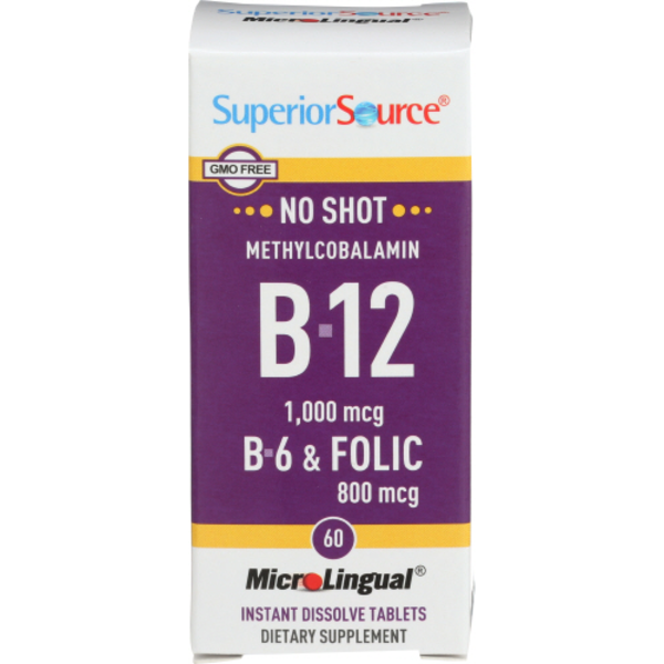 Sprouts Farmers Market Superior Source Methylcobalamin B-12 Dietary ...