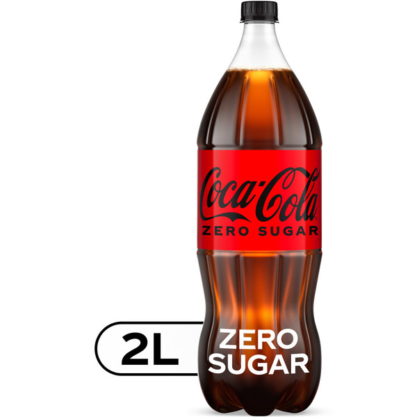 Coca Cola Zero Sugar Diet Soda Soft Drink Same-Day Delivery or Pickup ...