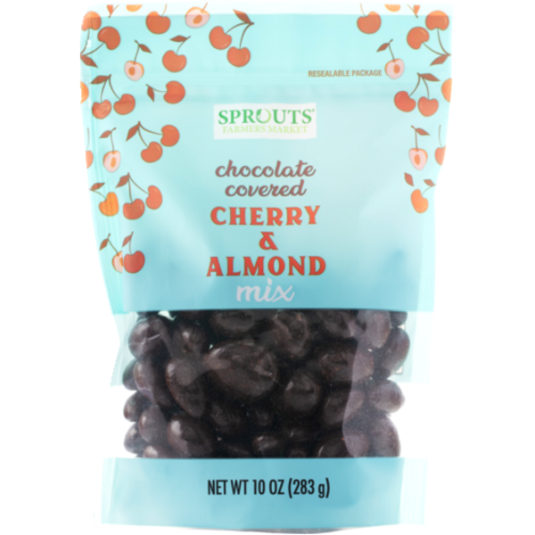 Sprouts Chocolate Covered Cherry & Almond Mix Same-Day Delivery or ...