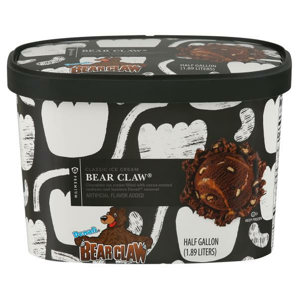 Publix Rich & Creamy Premium Bear Claw Ice Cream Same-Day Delivery or ...