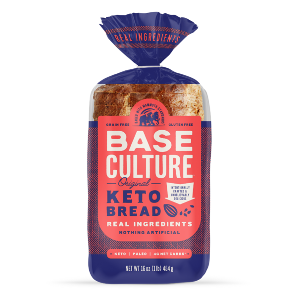 Base Culture Original Keto Gluten Free Bread Same-Day Delivery or ...