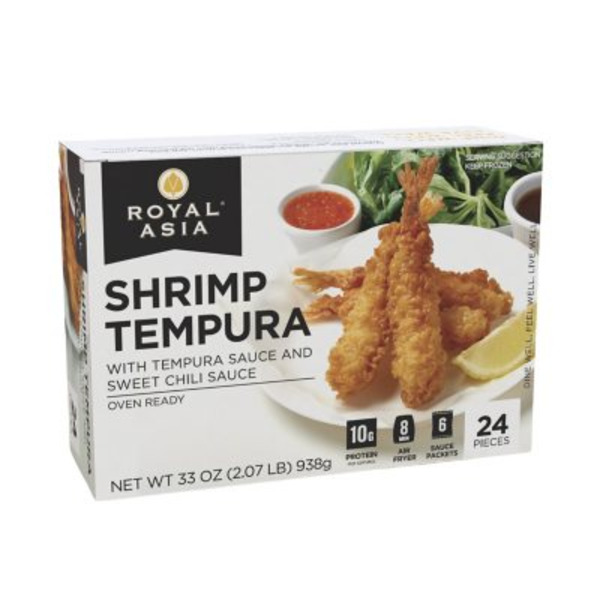 Royal Asia Frozen Shrimp Tempura With Tempura Sauce & Sweet Chili Sauce ...