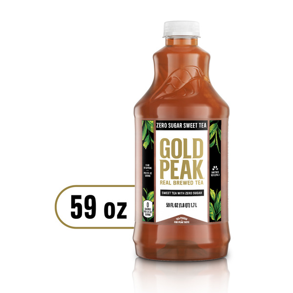 Gold Peak Zero Sugar Sweet Iced Tea Bottle Same-Day Delivery or Pickup ...