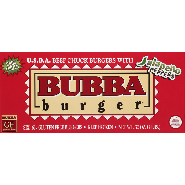 Bubba Burger Logo