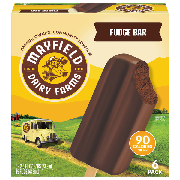 Mayfield Dairy Farms Fudge Bars Same-Day Delivery or Pickup | Publix