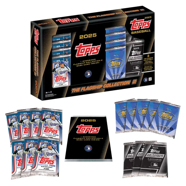 2025 Topps Baseball Flagship Collection 2 Same-Day Delivery | Costco