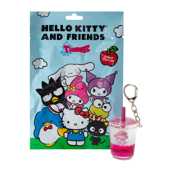 Five Below Tsunameez Hello Kitty Boba Keychain Blind Bag Same-Day ...