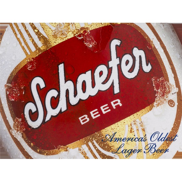 Schaefer Beer (12 each) - Instacart