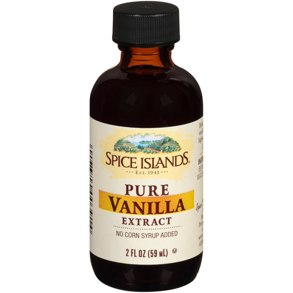 Kroger Spice Islands Vanilla Extract, Pure Same-Day Delivery or Pickup ...