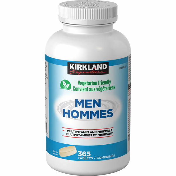 Costco Kirkland Signature Men Multivitamin Tablets Same-Day Delivery ...