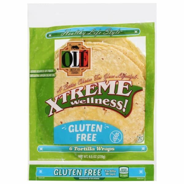 Ole Xtreme Wellness Gluten Free Tortillas Same-Day Delivery or Pickup ...
