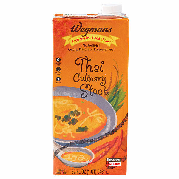 Wegmans Wegmans Medium Thai Culinary Stock Same-Day Delivery or Pickup ...