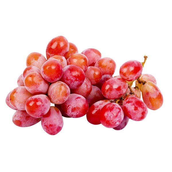 Organic Red Seedless Grapes Package (2 lb container) - Instacart