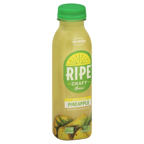 Ripe Juice, Costa Rican Pineapple (12.2 oz) - Instacart