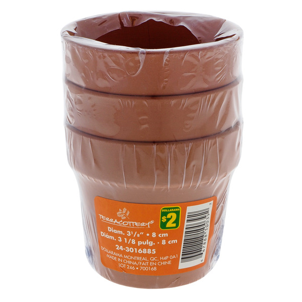 Terracotta Flower Pot Same-Day Delivery | Dollarama