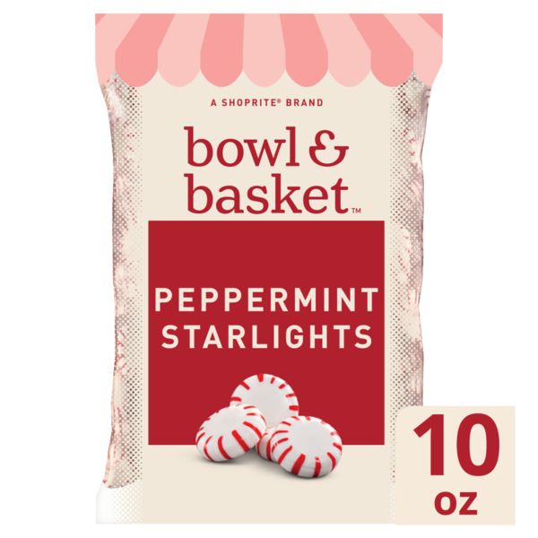 ShopRite Bowl & Basket Peppermint Starlights Same-Day Delivery | Instacart