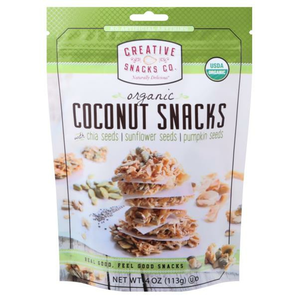 Publix Creative Snacks Co. Coconut Snacks, Organic Same-Day Delivery or ...