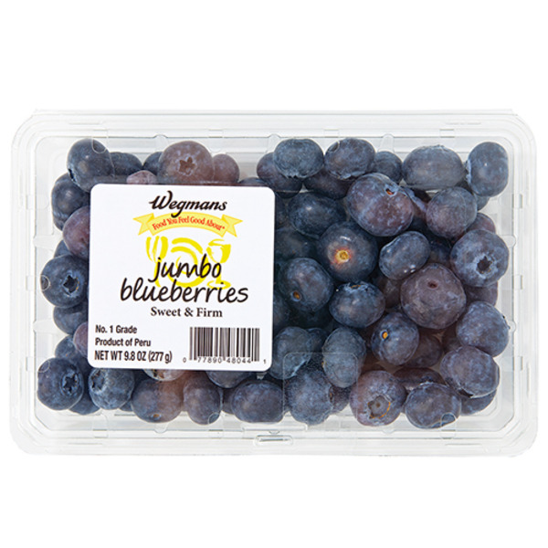 Wegmans Wegmans Jumbo Blueberries Same-Day Delivery or Pickup | Instacart