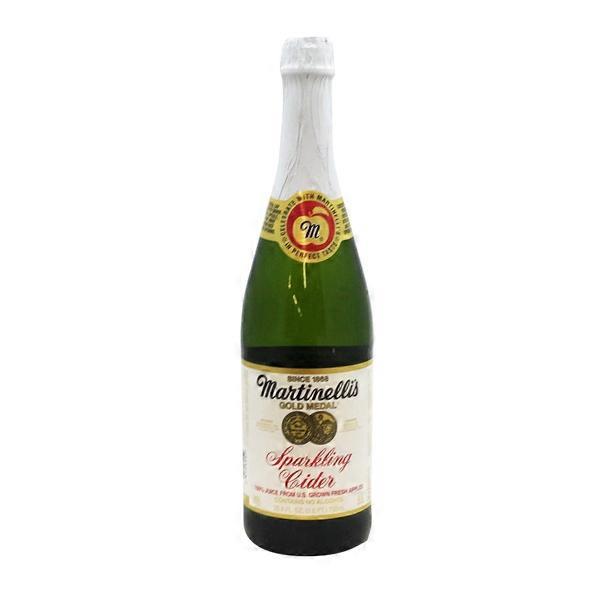 Martinelli's Apple Cider Sparkling (750 ml) - Instacart