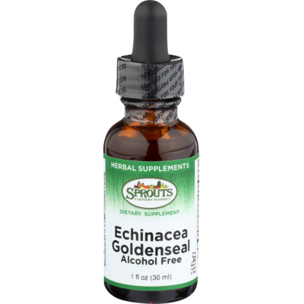 Sprouts Farmers Market Sprouts Alcohol Free Echinacea Goldenseal Pickup ...