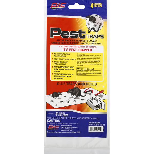 Pic Pest Traps, Disposable Same-Day Delivery or Pickup | Rosauers ...