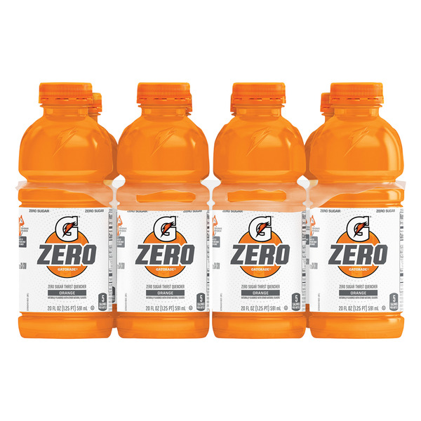 Gatorade Zero, Orange - Pack Same-Day Delivery or Pickup | ALDI