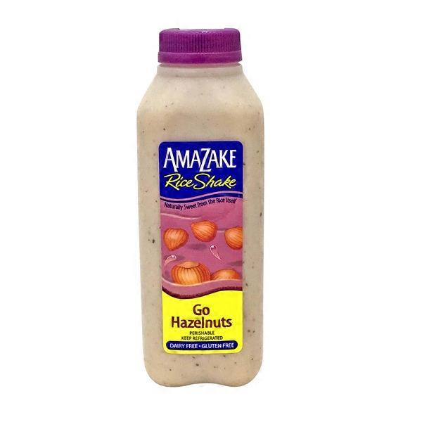 Grainaissance AmaZake Rice Shake Go Hazelnuts (16 fl oz) - Instacart