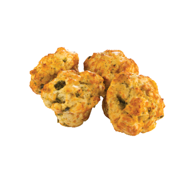 Sprouts Farmers Market Jalapeno & Cheddar Cheese Focaccia Muffins Same ...