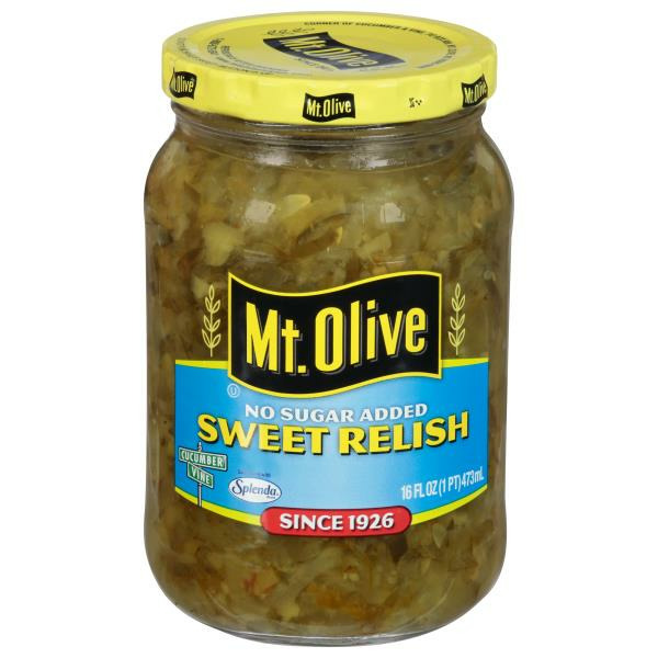 Mt. Olive No Sugar Added Sweet Relish Same-Day Delivery or Pickup | Publix