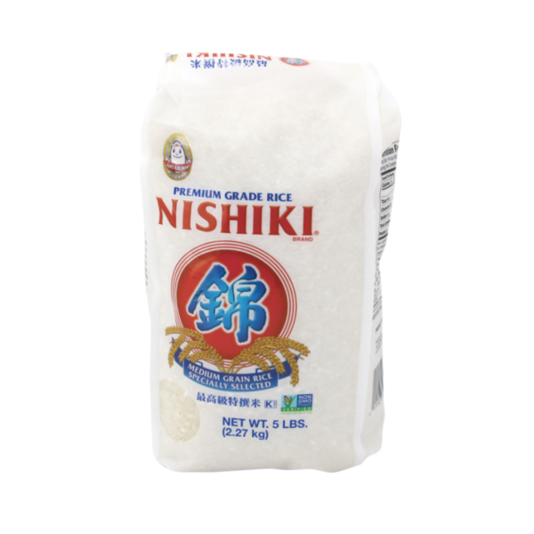 Nishiki Rice, Medium Grain Same-Day Delivery | Tokyo Central