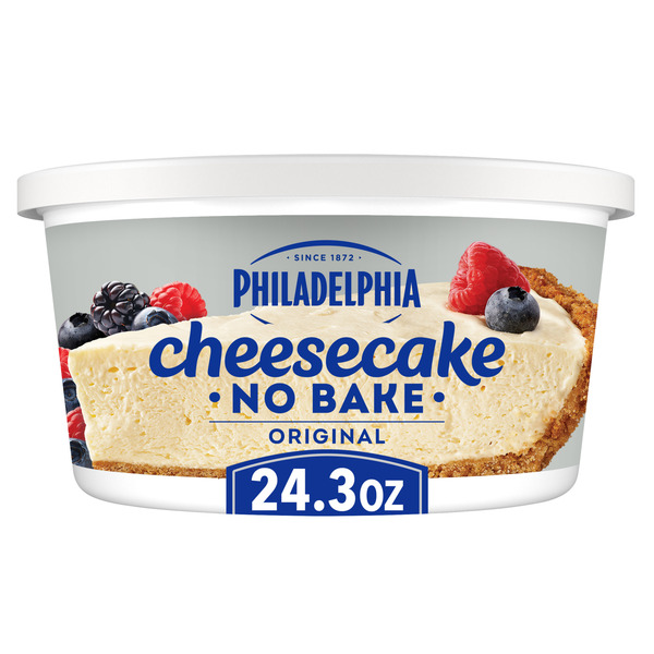Philadelphia No Bake Original Cheesecake Filling Same-Day Delivery or ...