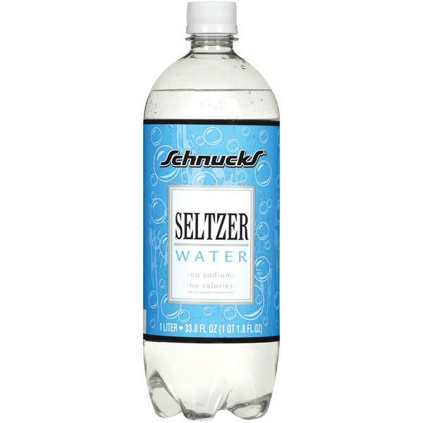 Schnucks Seltzer Water (33.8 fl oz) - Instacart