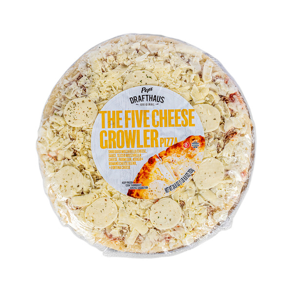 Pep's Drafthaus Original The 5 Cheese Growler Same-Day Delivery or ...