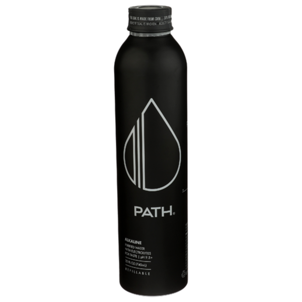 PATH Water Purified, Alkaline, Aluminum, Refillable Bottled Water Same ...