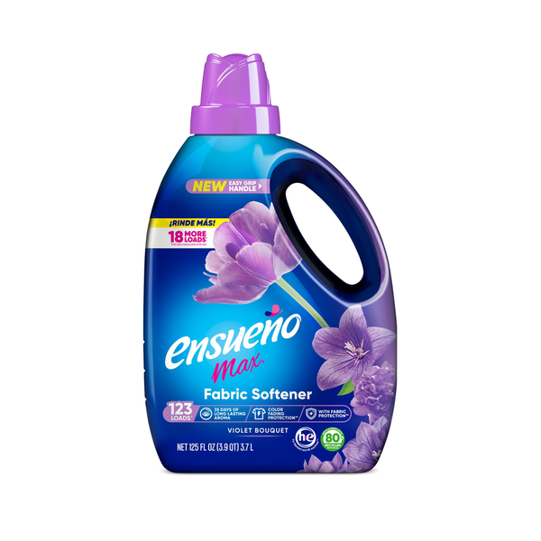 Ensueño Max Liquid Fabric Softener, Violet Bouquet Same-Day Delivery ...