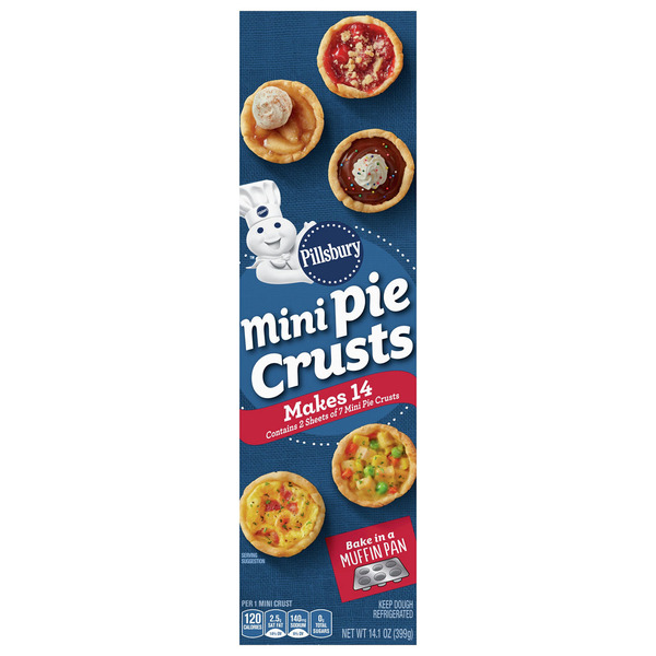 Wegmans Pillsbury Ready to Bake Mini Pie Crusts Same-Day Delivery or ...