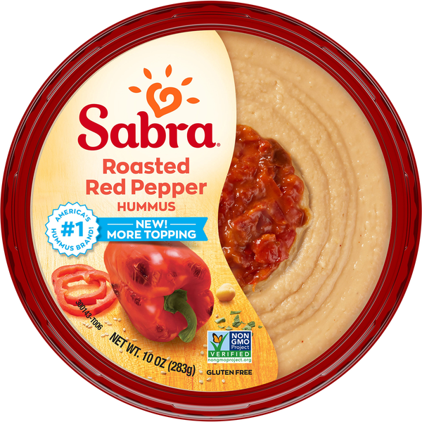 Food Lion Sabra Hummus, Roasted Red Pepper Same-Day Delivery or Pickup ...