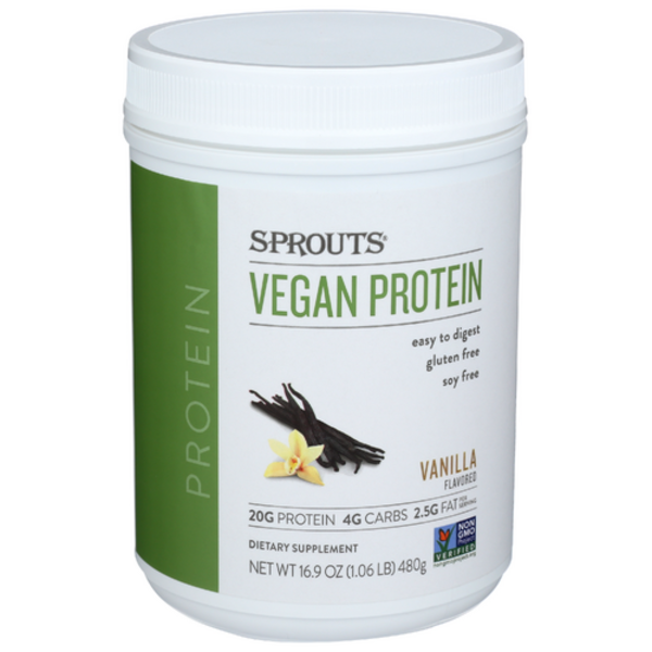 Sprouts Protein-Vegan-Vanilla Same-Day Delivery or Pickup | Sprouts ...