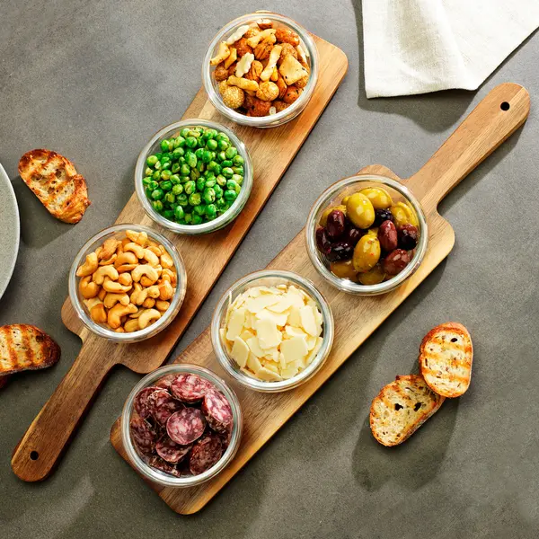 Home Essentials Table Setter Acacia Wood Serving Set Same-Day Delivery ...