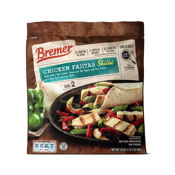 ALDI Generic Chicken Fajitas Skillet Same-Day Delivery or Pickup ...