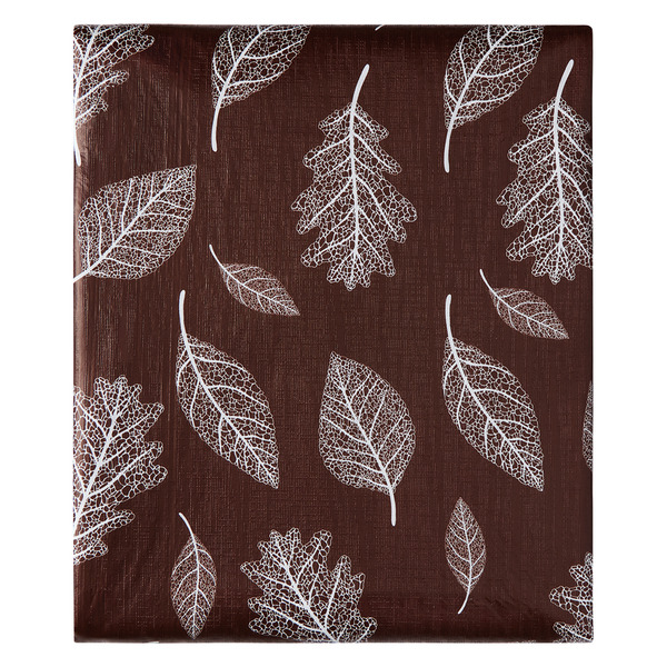 Huntington Home Leaves Vinyl Tablecloth, 52 x 70 Inch Same-Day Delivery ...