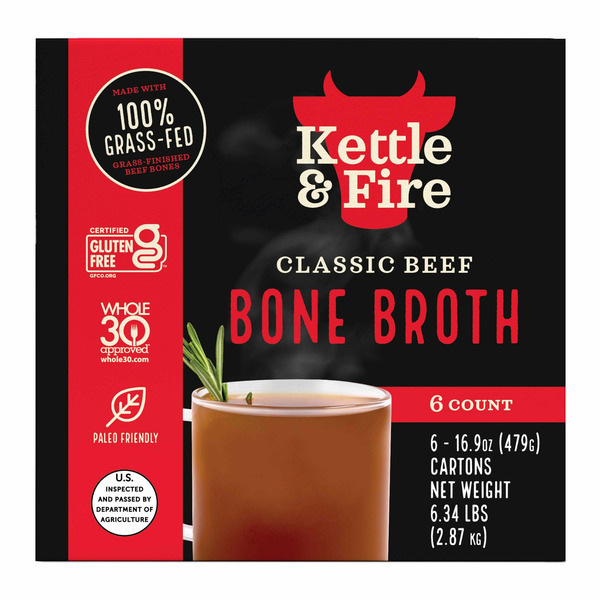 Costco Kettle & Fire Beef Bone Broth Same-Day Delivery or Pickup ...