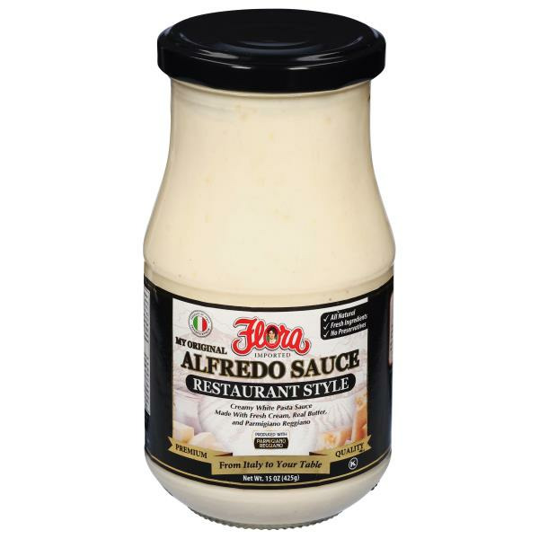 Flora Alfredo Sauce, Restaurant Style Same-Day Delivery or Pickup | Publix