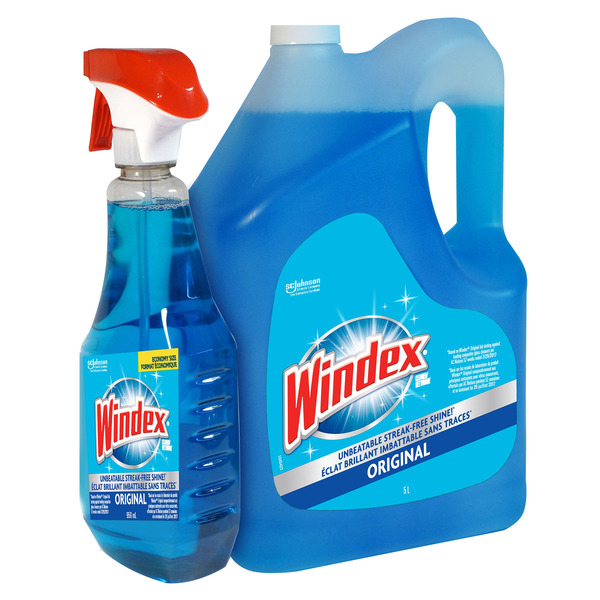 Costco Windex Original Glass and Window Cleaner Refill Same-Day ...