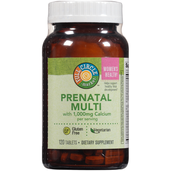 Full Circle Prenatal Vitamins