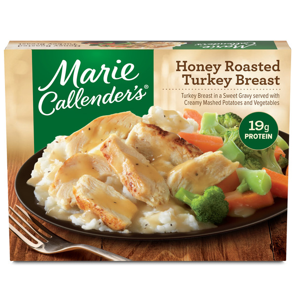 Marie Callender's Honey Roasted Turkey Breast Frozen Meal Same-Day ...