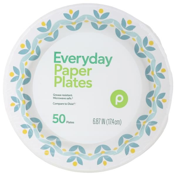 Publix Publix Paper Plates, Everyday Same-Day Delivery or Pickup ...