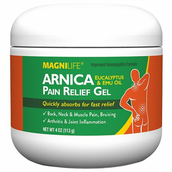 Walgreens MagniLife Pain Relief Gel, Arnica Same-Day Delivery | Instacart